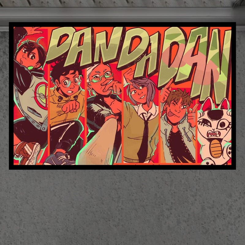 Dandadan Poster - Etsy