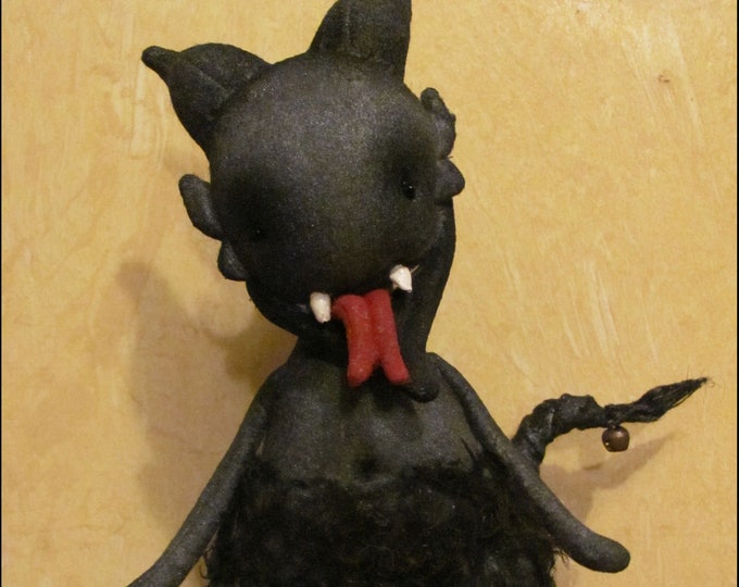 Krampus Christmas Creepy Winter Demon Gothic Monster Horror - Etsy