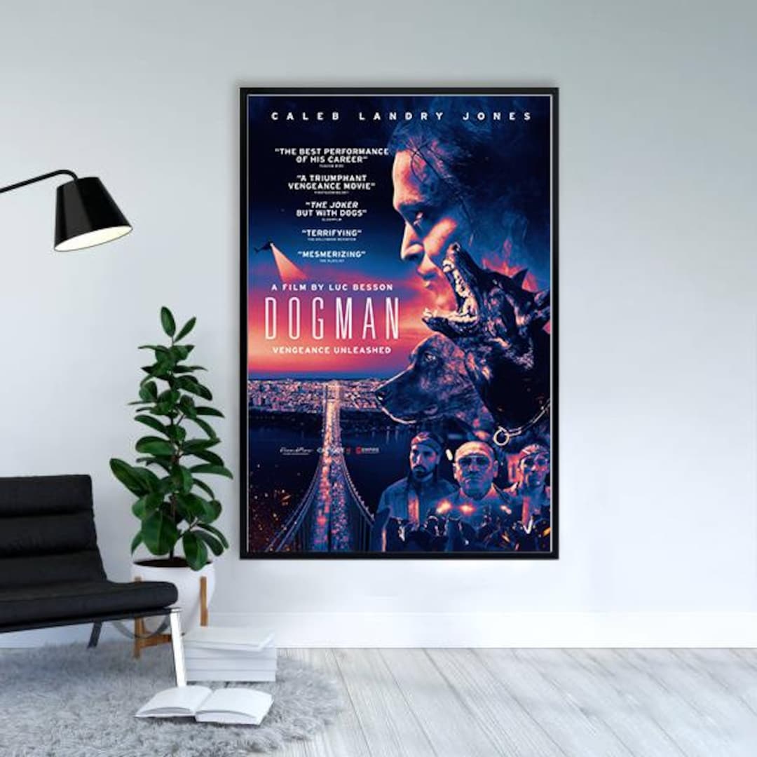 Dogman Movie Poster Vintage Art Prints Wall Art Home Decor Canvas Wall ...