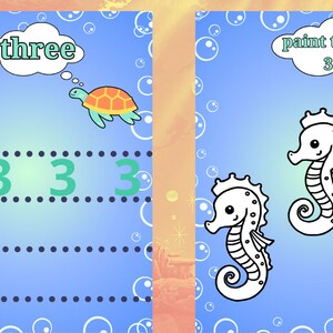 Dive Deep Into Numbers: 1 to 10 Learning Worksheets for Kids ...