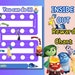 Inside Out Reward Chart for Kids: Printable Behavior Tracker (PDF) - Etsy