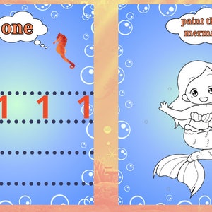 Dive Deep Into Numbers: 1 to 10 Learning Worksheets for Kids ...