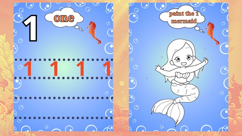 Dive Deep Into Numbers: 1 to 10 Learning Worksheets for Kids ...