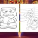 Inside Out Coloring Pages | Printable Kids' Activity PDF, Coloring Book ...