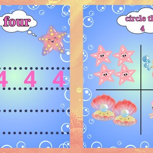 Dive Deep Into Numbers: 1 to 10 Learning Worksheets for Kids ...