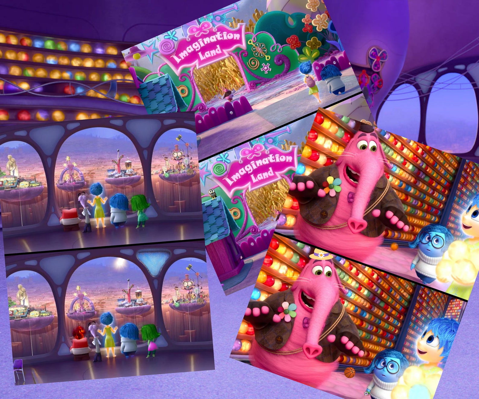 Inside Out Spot the Differences | Printable Kids' Activity PDF ...