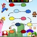 Super Mario - Reward Chart, Kids Reward Chart, Super Mario Sticker ...