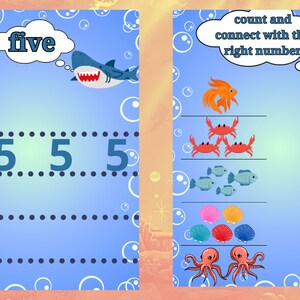Dive Deep Into Numbers: 1 to 10 Learning Worksheets for Kids ...