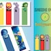 Inside Out Bookmarks | Printable Kids' Reading Accessory PDF - Etsy