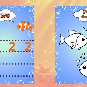 Dive Deep Into Numbers: 1 to 10 Learning Worksheets for Kids ...