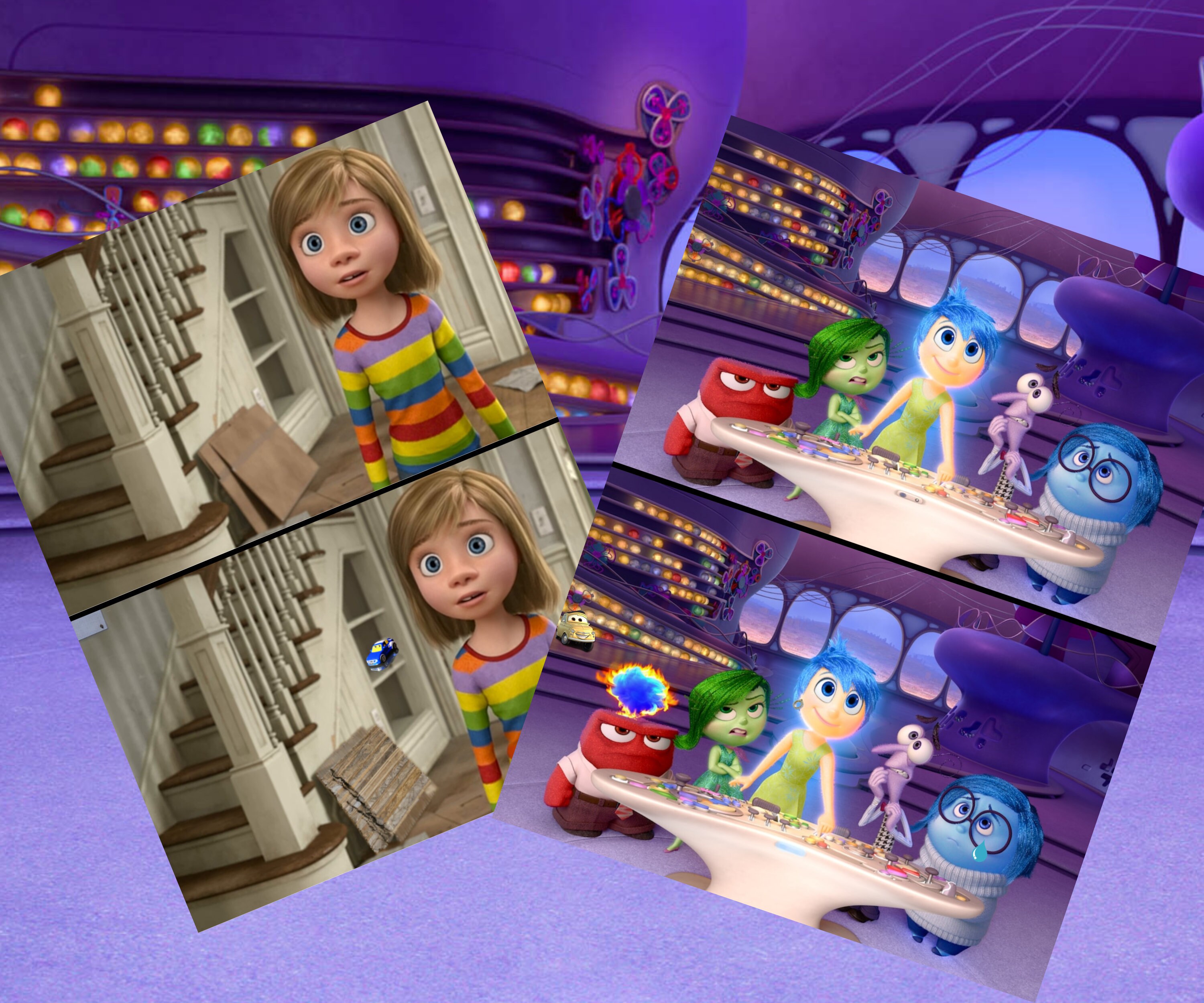 Inside Out Spot the Differences | Printable Kids' Activity PDF ...