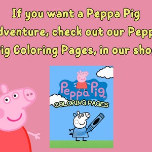 Peppa Pig Rewarding Chart / Printable Kids' Behavior Chart PDF - Etsy
