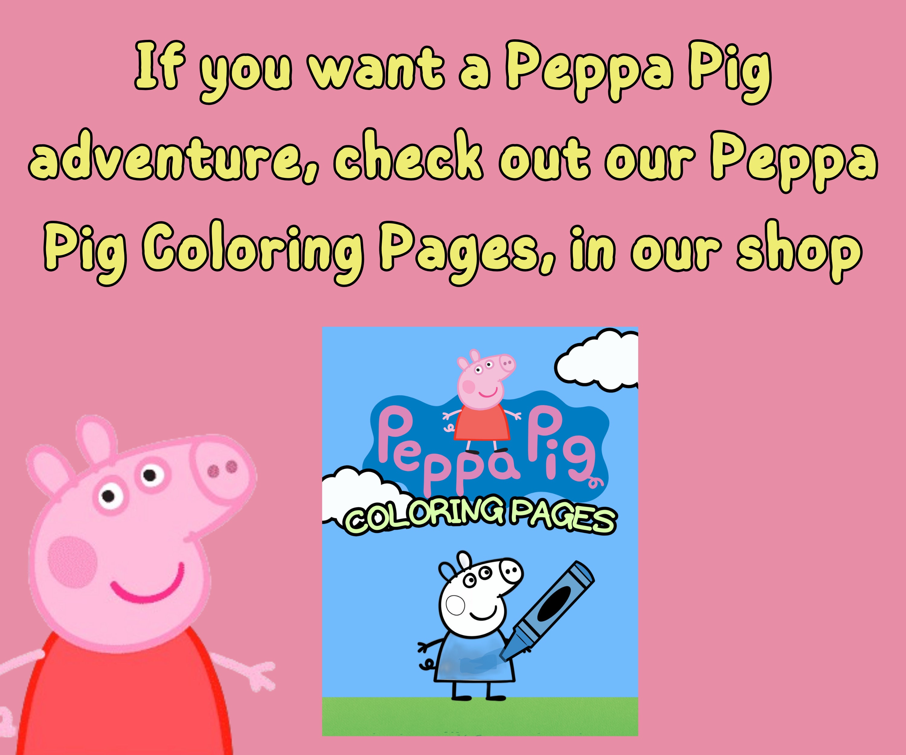 Peppa Pig Rewarding Chart / Printable Kids' Behavior Chart PDF - Etsy