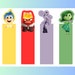 Inside Out Bookmarks | Printable Kids' Reading Accessory PDF - Etsy