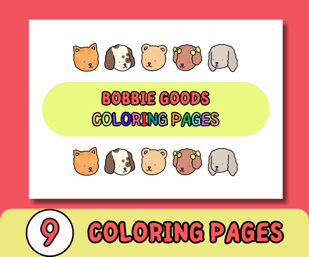 Whimsical Creatures Coloring Book | Printable Kids' Activity PDF, Cozy ...