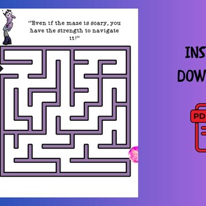 Inside Out Maze Worksheets for Kids - Printable Educational Activity ...