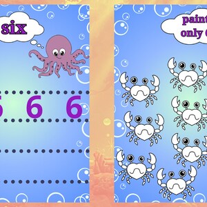 Dive Deep Into Numbers: 1 to 10 Learning Worksheets for Kids ...