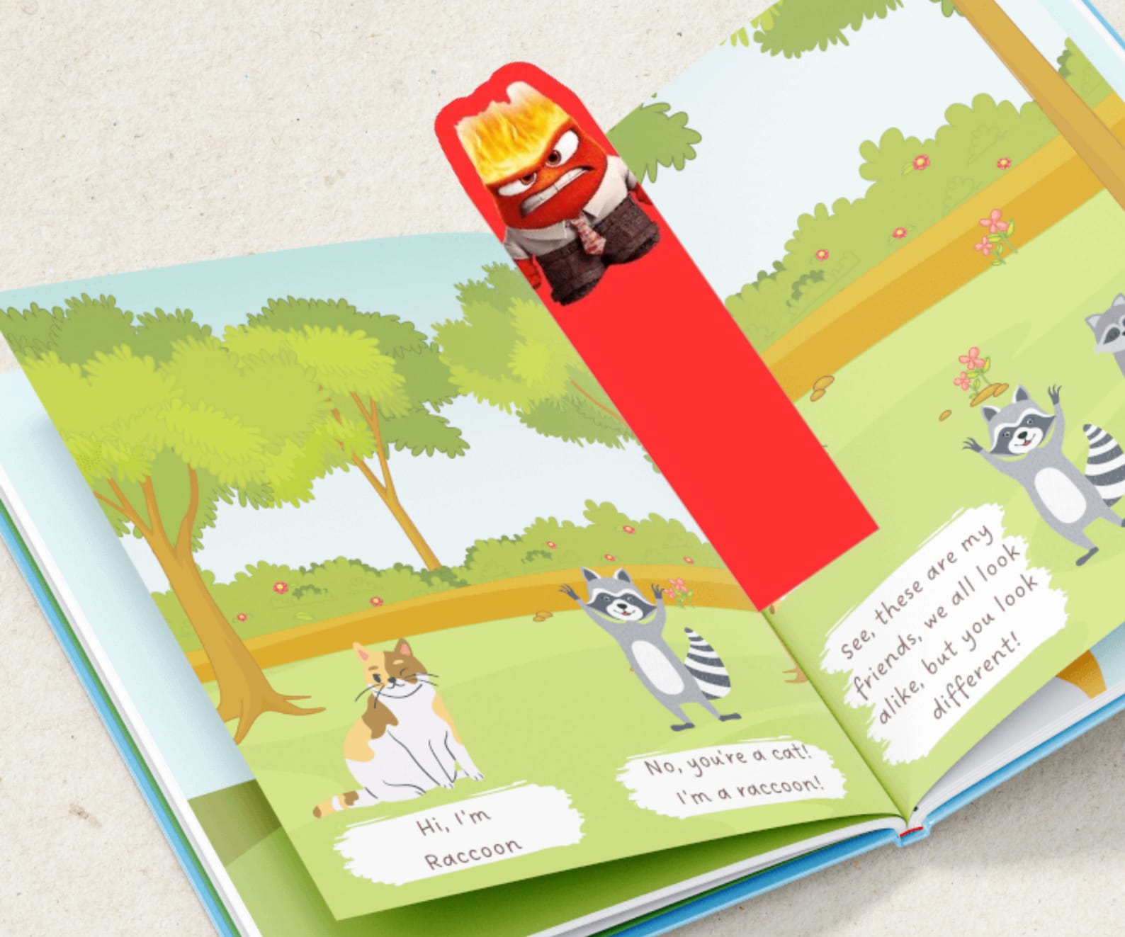 Inside Out Bookmarks | Printable Kids' Reading Accessory PDF - Etsy