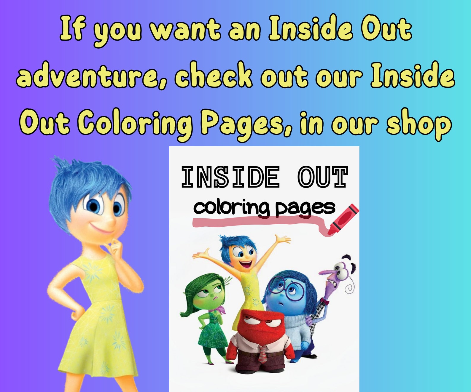 Inside Out Reward Chart for Kids: Printable Behavior Tracker (PDF) - Etsy