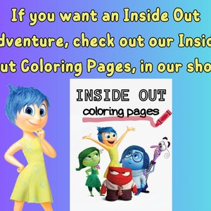 Inside Out Reward Chart for Kids: Printable Behavior Tracker (PDF) - Etsy