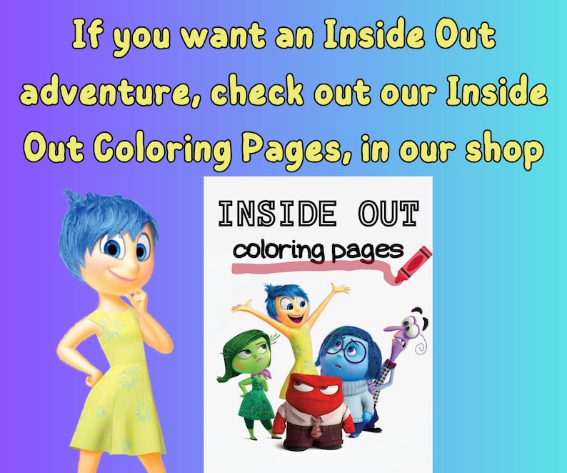 Inside Out Reward Chart for Kids: Printable Behavior Tracker (PDF) - Etsy