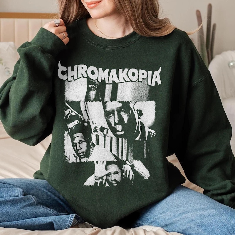 Chromakopia Tour Hoodie - Etsy