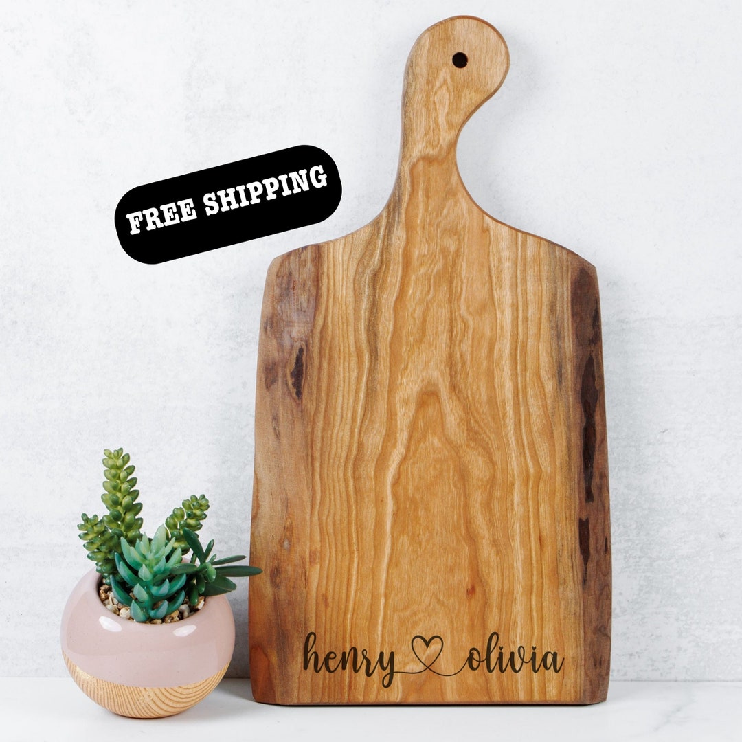 Personalized Charcuterie Board Wedding Gift, Bridal Shower Gift or Housewarming Gift, Custom ...