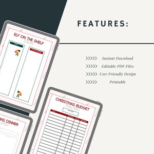 Ultimate Digital Christmas Planner | Organize Your Holidays | Instant ...