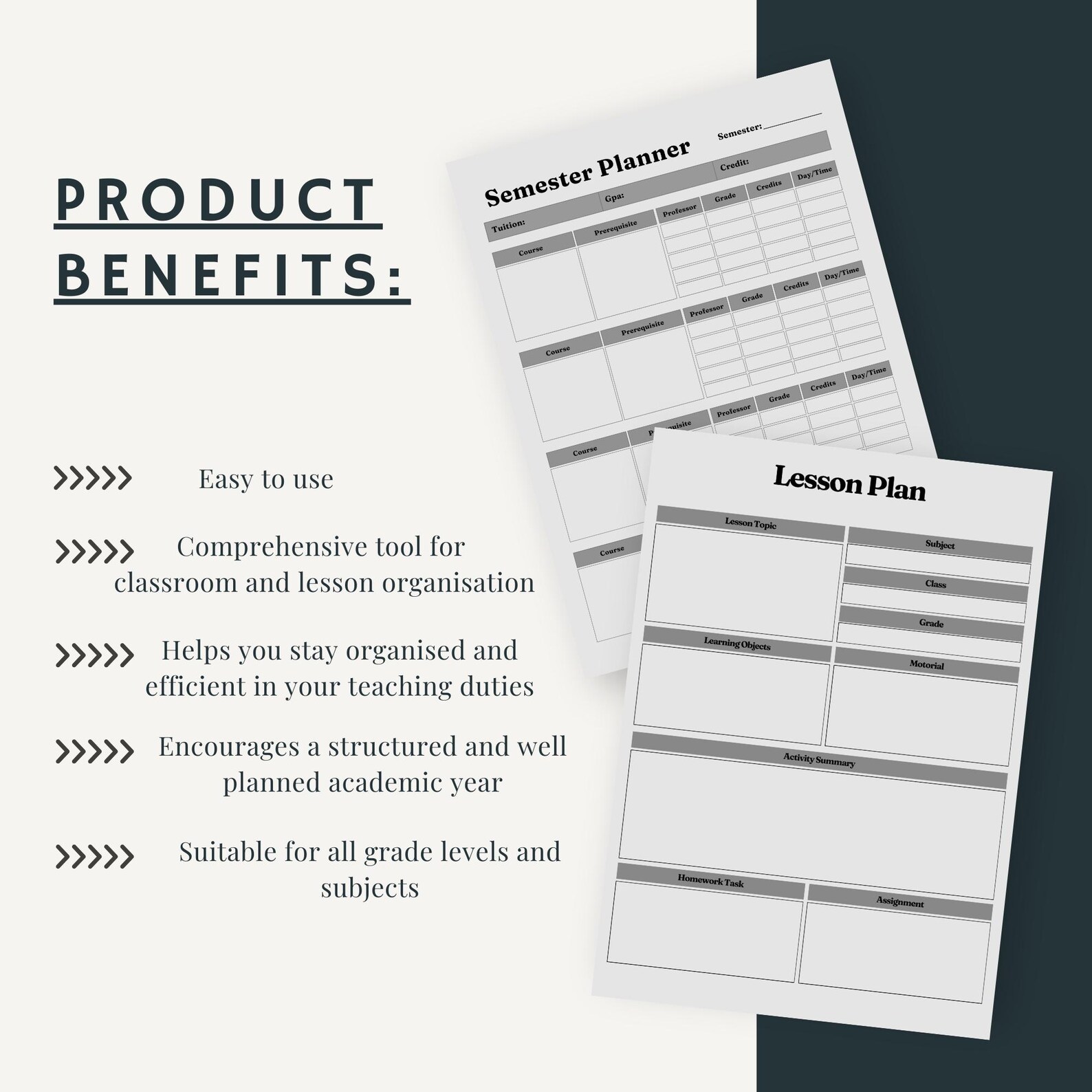 Ultimate Digital Teacher Planner | Organize Your Classroom & Schedule ...