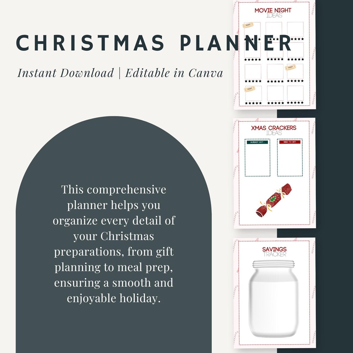 Ultimate Digital Christmas Planner | Organize Your Holidays | Instant ...