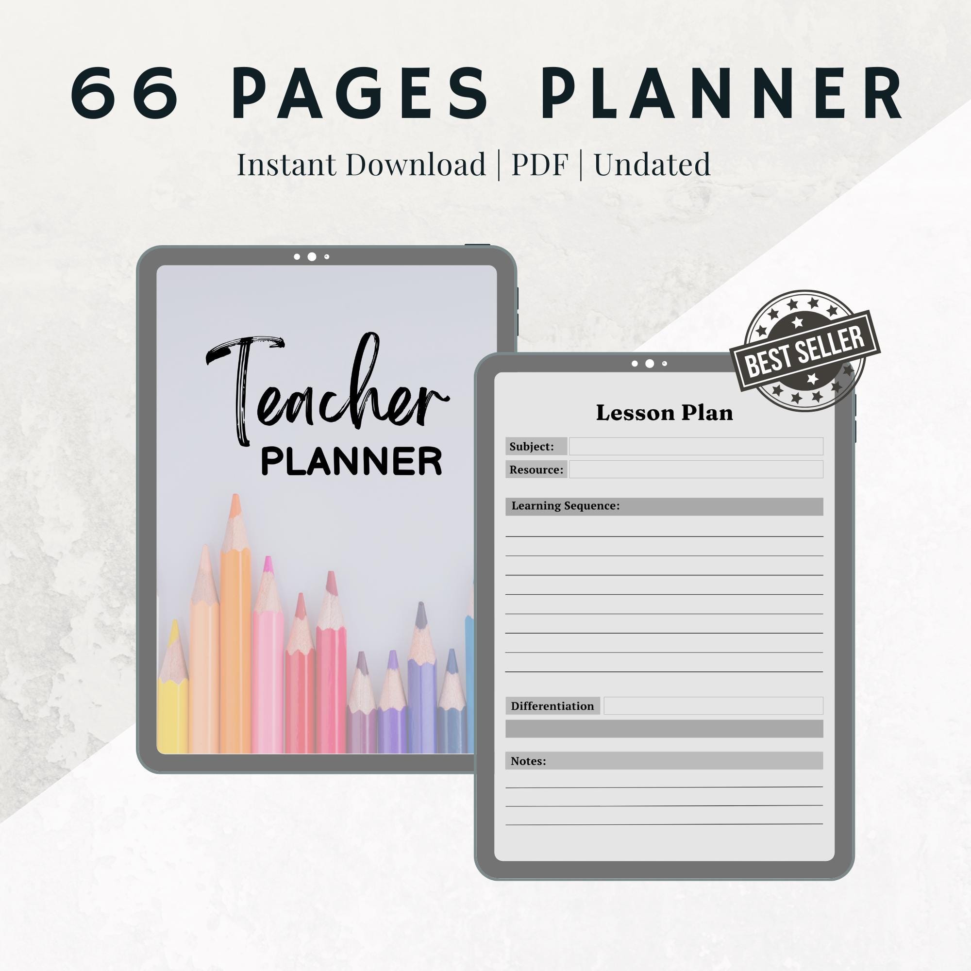 Ultimate Digital Teacher Planner | Organize Your Classroom & Schedule ...