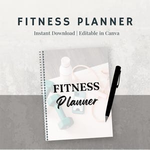 Ultimate Digital Fitness Planner | Track Your Workouts & Nutrition ...
