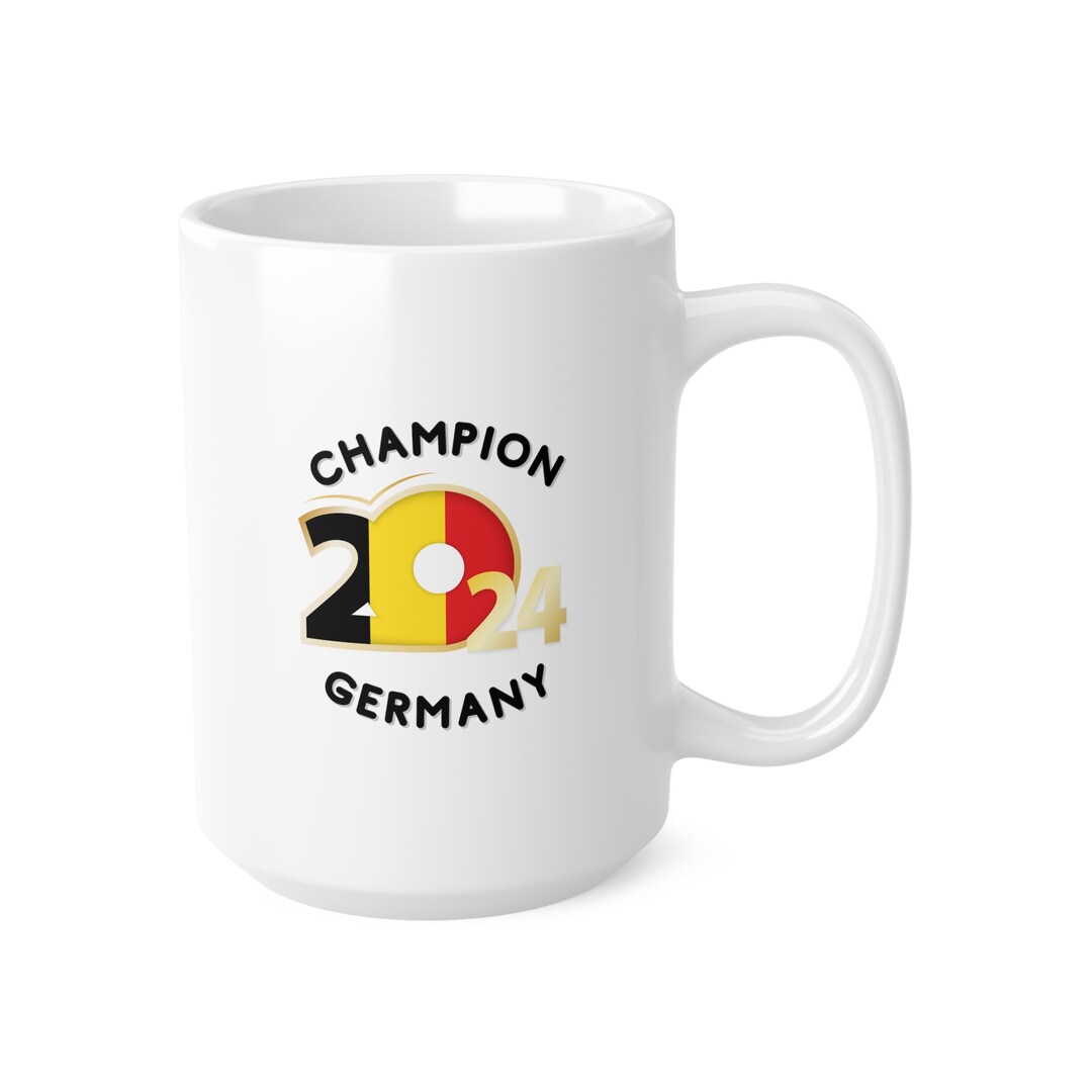 Euro 2024 Ceramic Coffee Cups, Euro 2024 Cup, European Championship ...