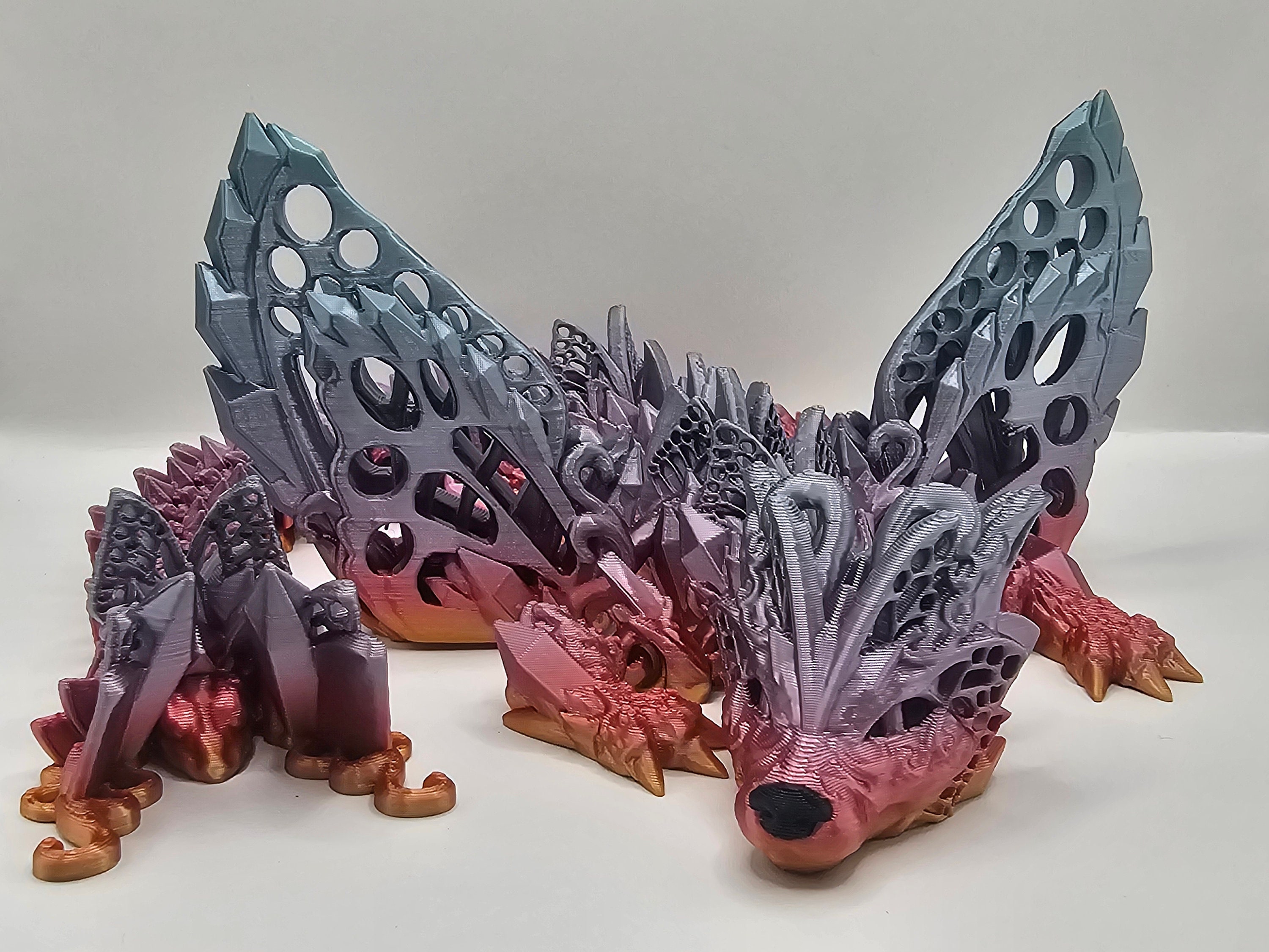 Fae Wolf Dragon - Etsy