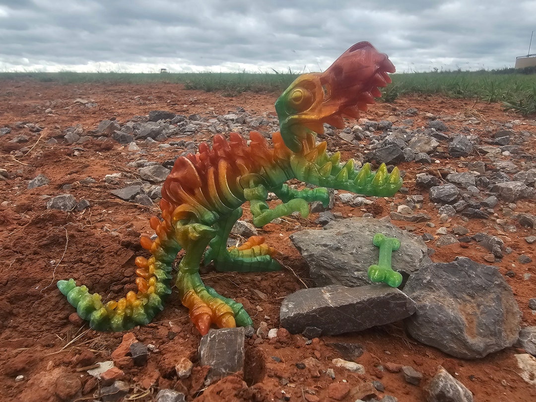 Flexi Bone Dino - Etsy
