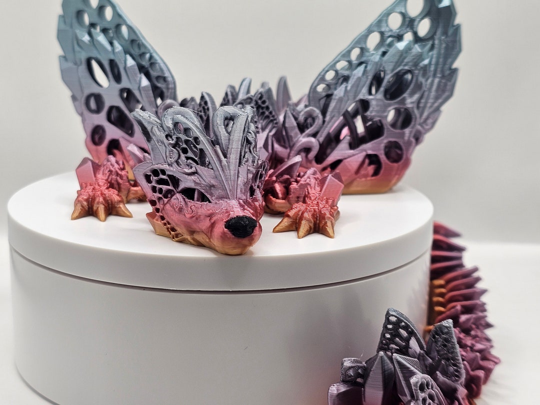 Fae Wolf Dragon - Etsy