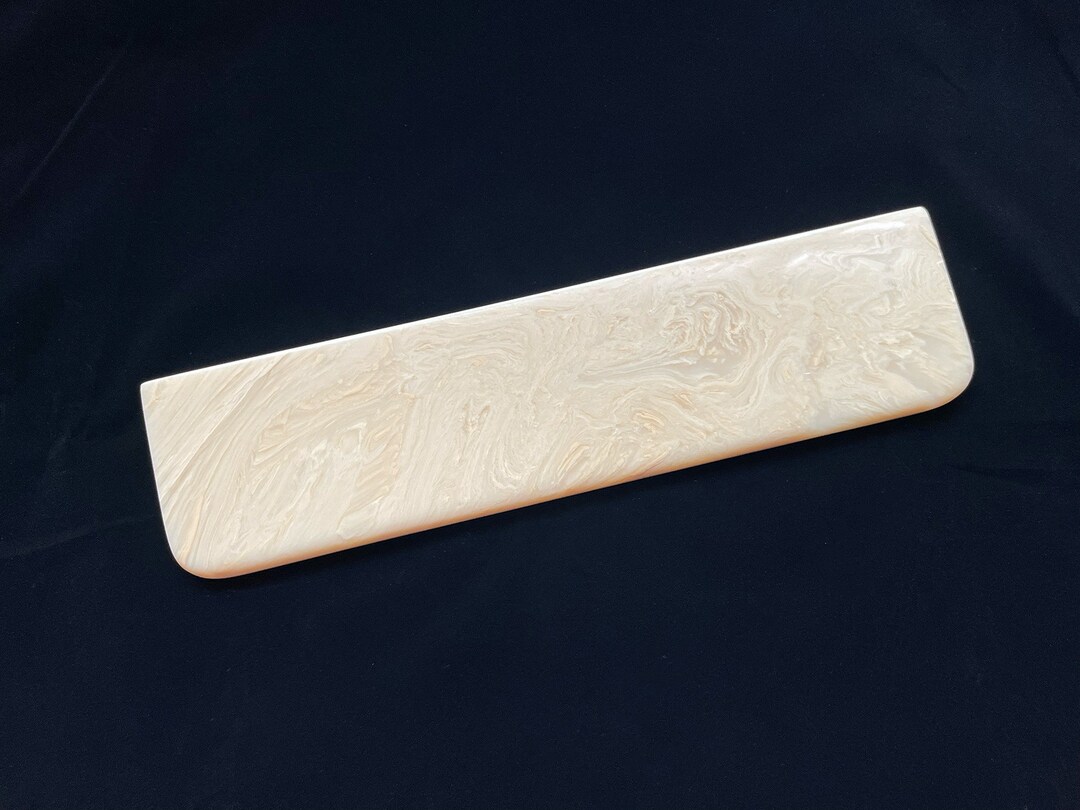 Resin Wrist Rest Cheese Yellow Only One 320mm Keyboard Rest - Etsy Hong ...