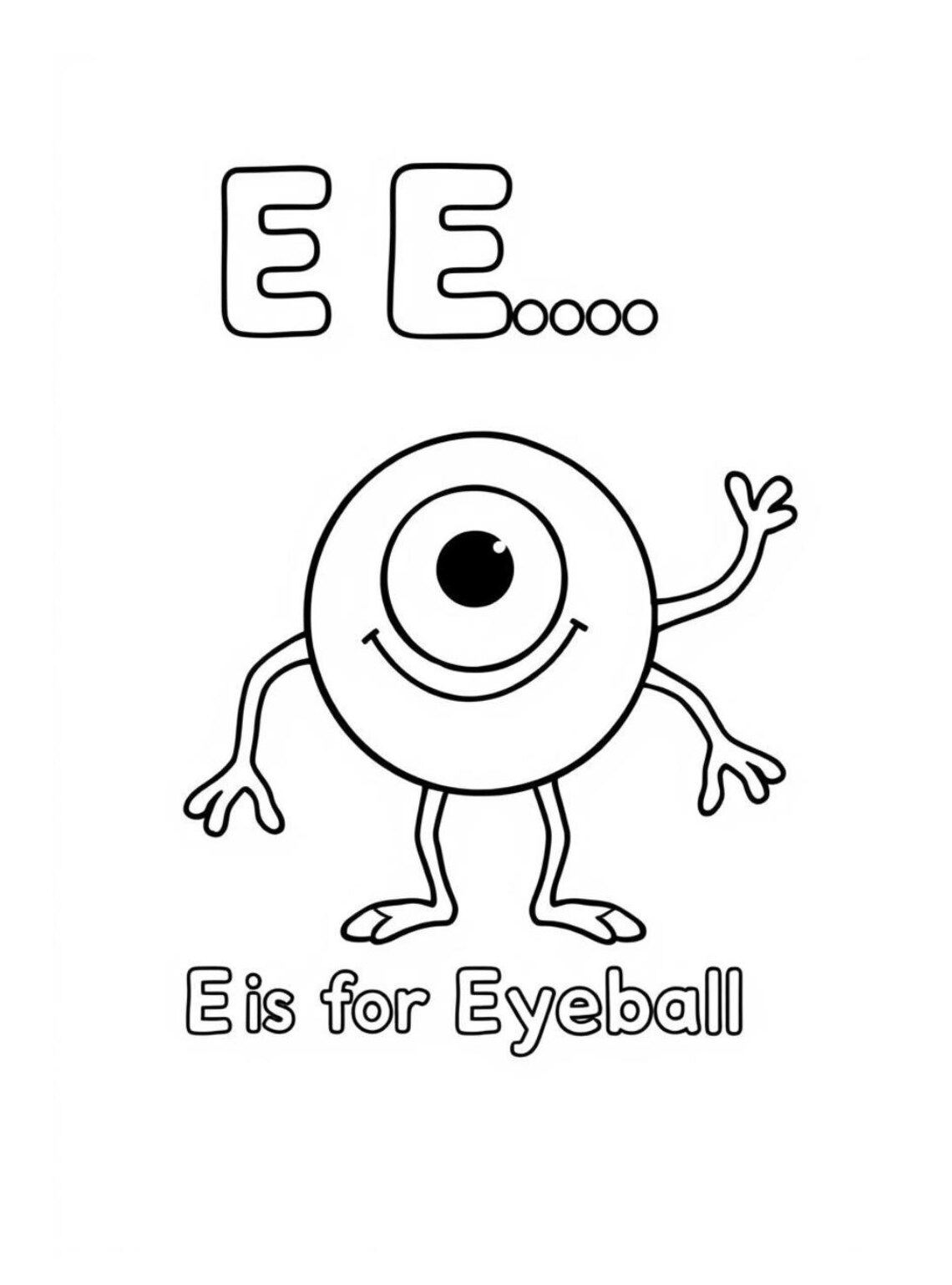 Boo-tiful Halloween Coloring ABC Book - Etsy