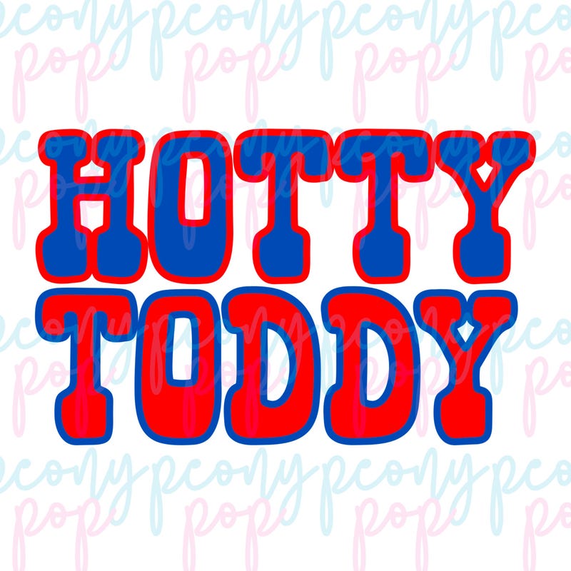 Hotty Toddy - Etsy