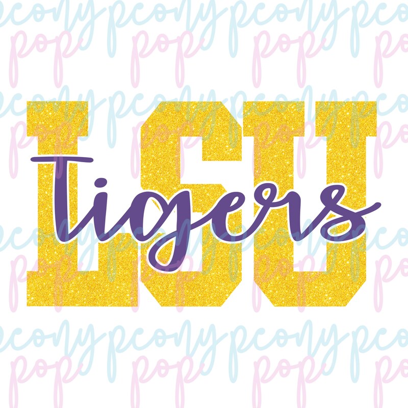 Lsu Svg - Etsy