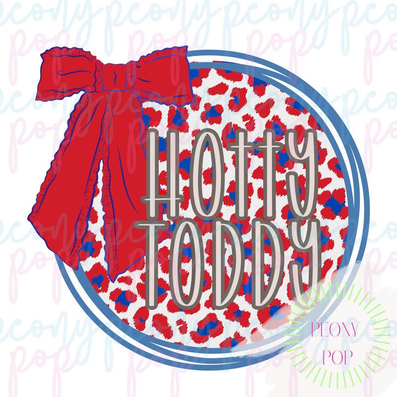Hotty Toddy - Etsy