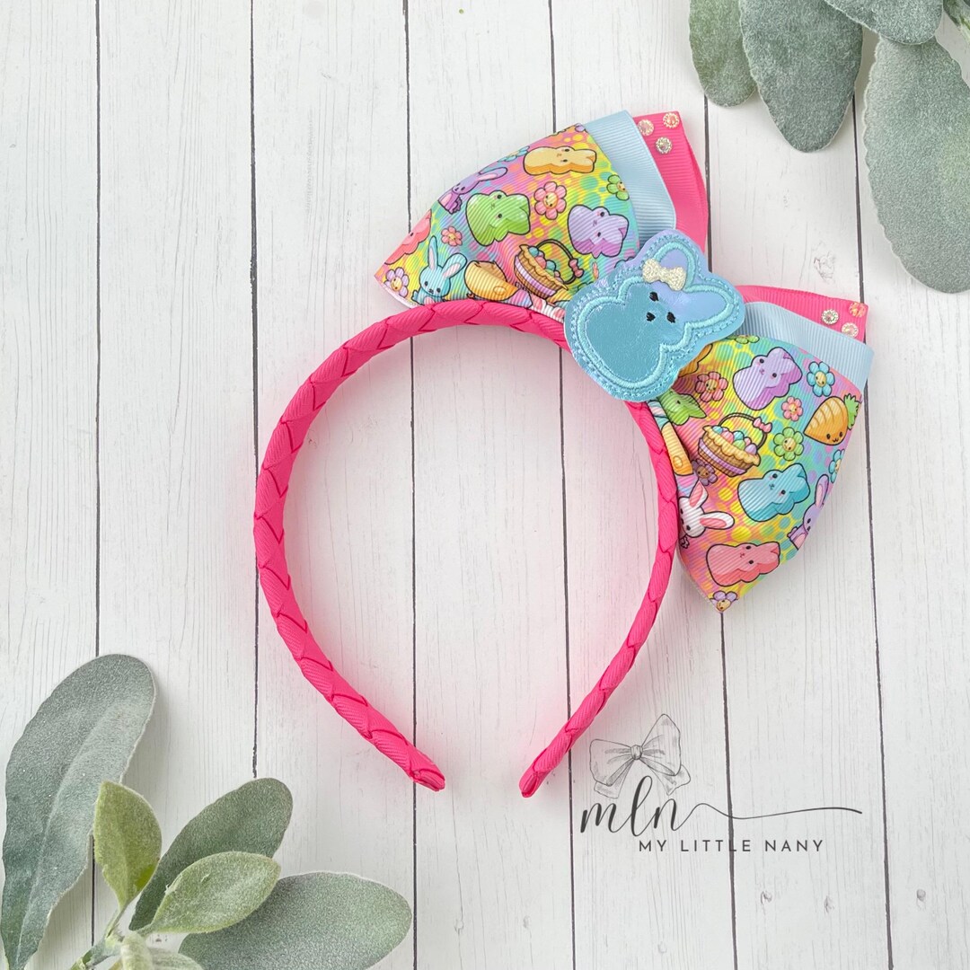 Peeps Headbands, Easter Headbands for Girls - Etsy