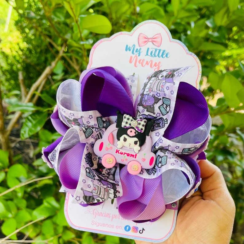 Bloom Bow, Octopus Bows, Kuromi Bow - Etsy