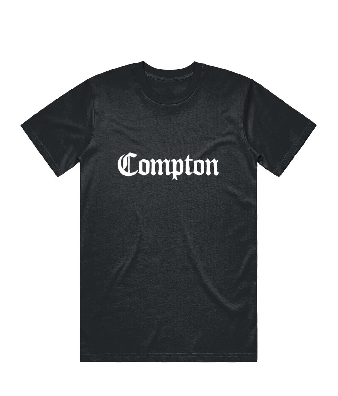Compton T-shirt Classic Compton Font Perfect for Hip Hop Fans ...