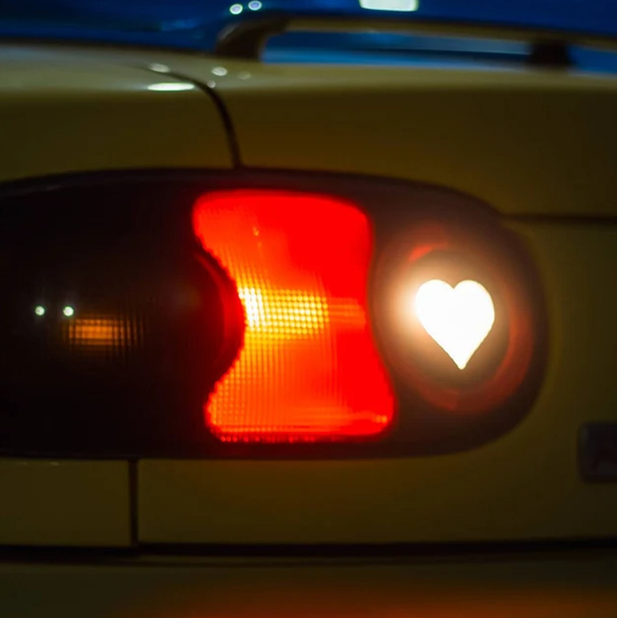 Heart tail lights miata store