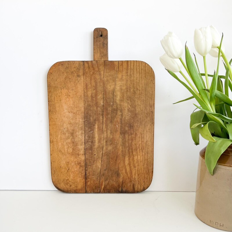 Antique Bread Board - Etsy