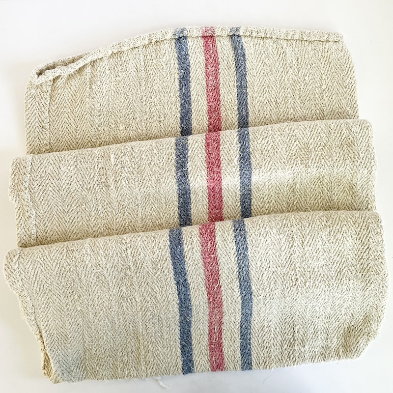 Vintage Grain Sack - Etsy