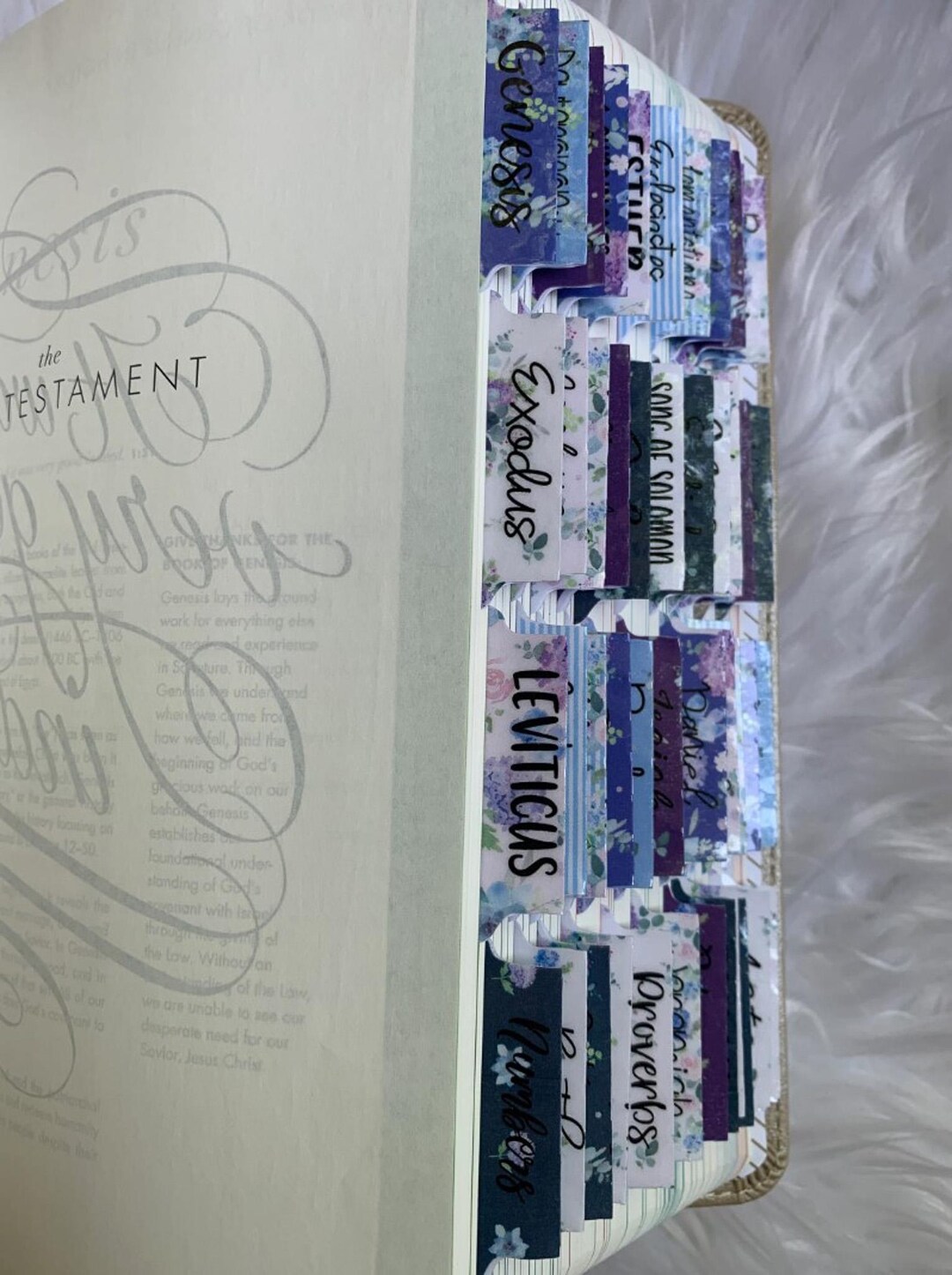 Grace Like a Wave Books Bible Tabs With Pretty Gifts for Christian ...
