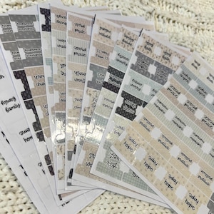 Prayer Tabs Books the Bible Tabs With Pretty Gifts for Christian Bible ...