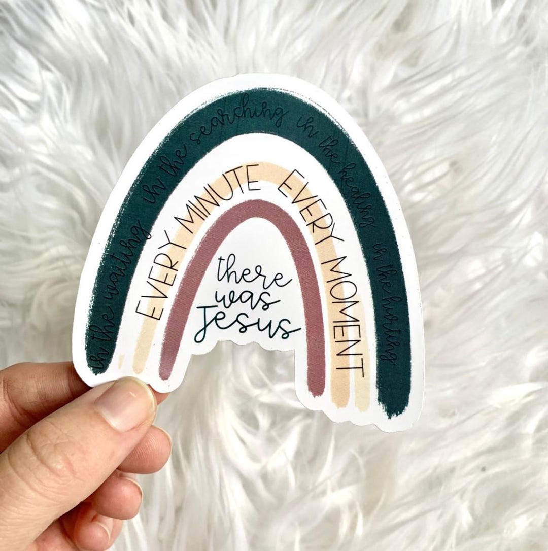 Christian Stickers, Christian Vinyl Decal, Waterproof Christian ...